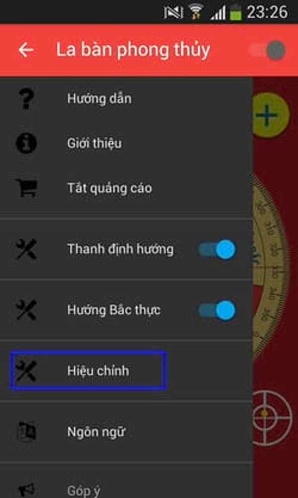 Cách xem la bàn trên điện thoại - Hướng dẫn chi tiết, đầy đủ từ A-Z